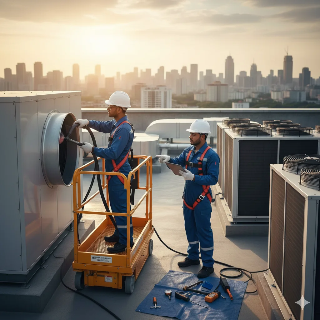 PT Biru Langit Gemilang | Jasa Service AC Profesional